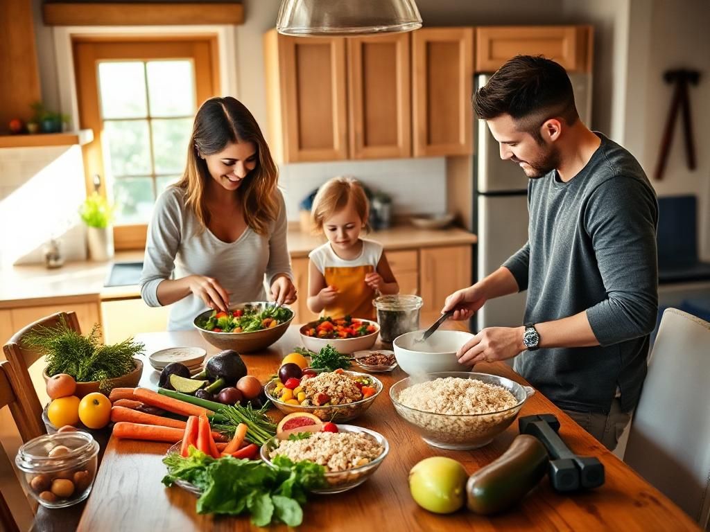 Quick and easy 5 ingredient recipes for busy families. - BitenBalance.com
