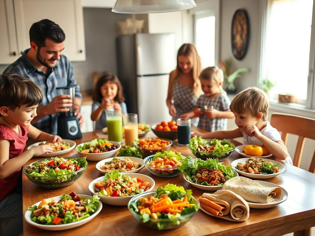 Quick and easy no-prep family dinners for crazy busy nights ...