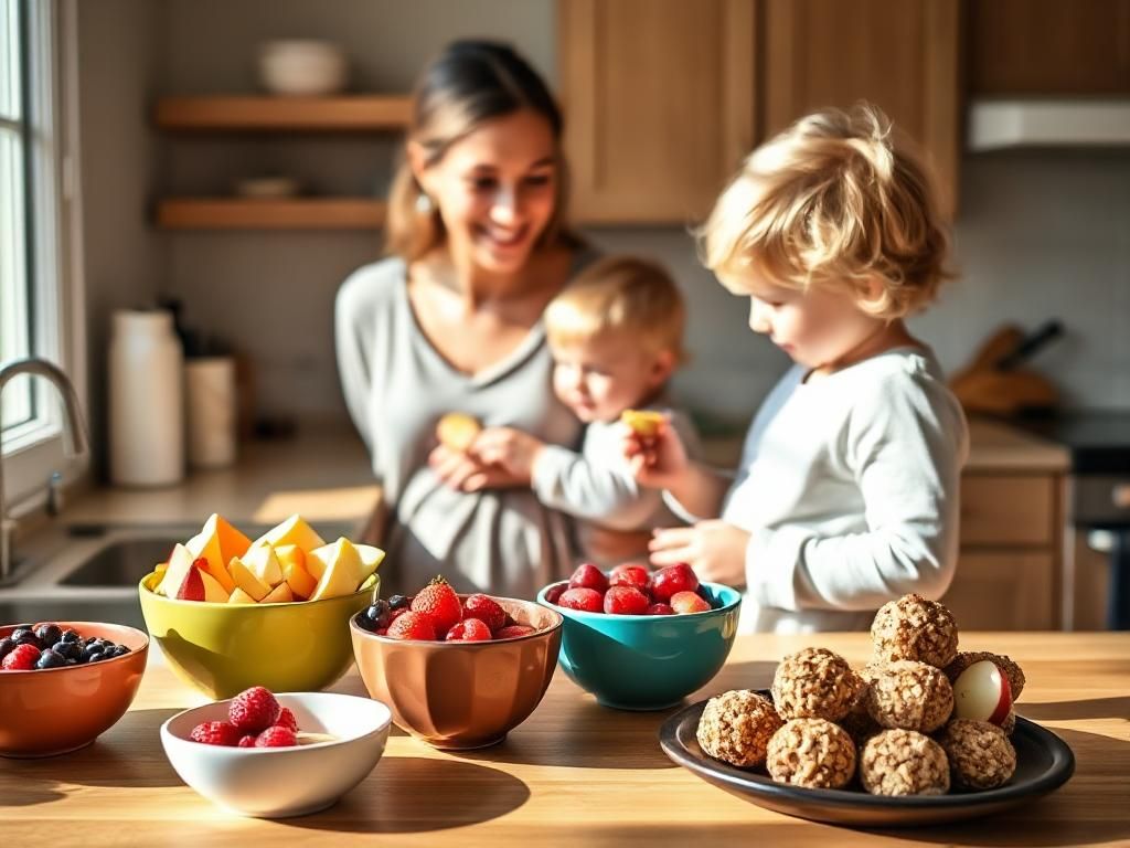 Simple healthy snacks that nursing moms will love. - BitenBalance.com
